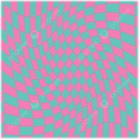 Psychedelic Geometric Pattern With Squares Background Color Aesthetic