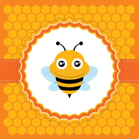 Cute Bee Border Stock Illustrations 863 Cute Bee Border Stock