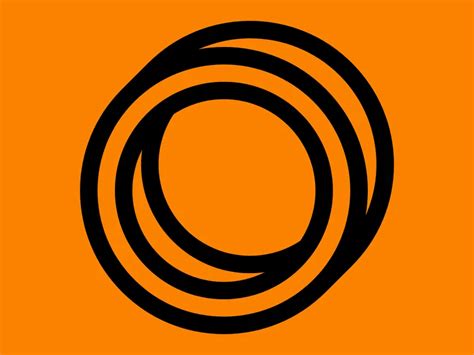 abstract nested letter o circles logo template png vector in svg pdf
