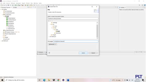 KiỂm ThỬ TỰ ĐỘng VỚi Karate File Config Trong Karate Plt Solutions