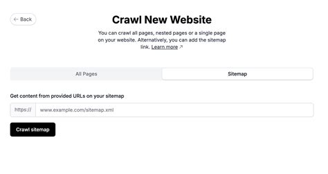 create first ai chatbot with your support content on livechatai