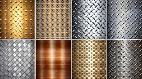 Plate Metal Texture Backgrounds Texture 5 A Series Of Metal Texture