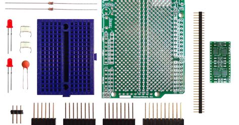 Schmartboardez 0635mm Pitch Soic To Dip Adapter Surface Mount Arduino
