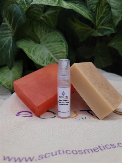 Mini Colonia Sirius Essence Jabón Artesanal De Canela Scuti