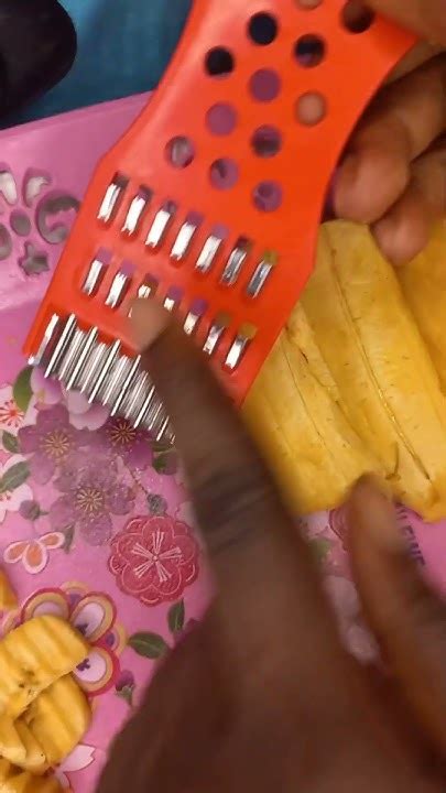 How To Use Plantain Cutter Shorts Youtubeshorts Plaintainchips Youtube