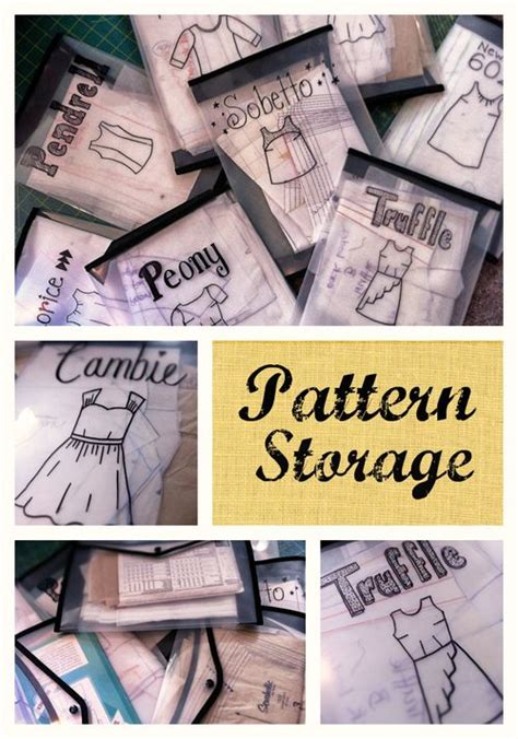 Sewing Pattern Database