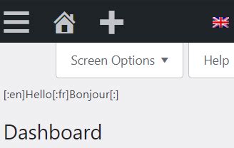 Can No Longer Translate Text In The Admin Apply Filters Translate Text No Longer Works