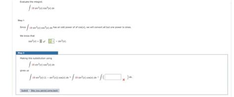 Solved B Apply The Substitution To Transform The Integral Chegg