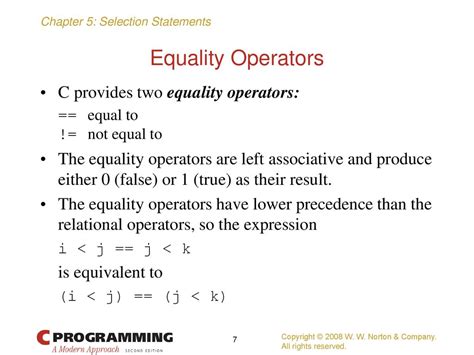 Selection Statements Chapter 5 Ppt Download