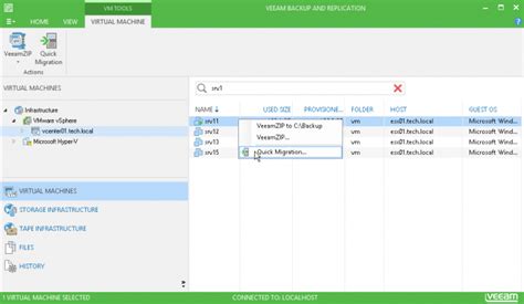 How To Move A VMware VM From One Datastore To Another WITHOUT VMware Storage VMotion