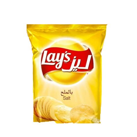 بطاطس ليز ملح 48 جم