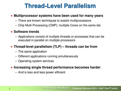 computer structure multi threading ppt download