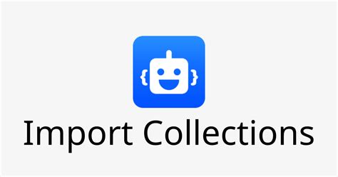 import collections api bot documentation