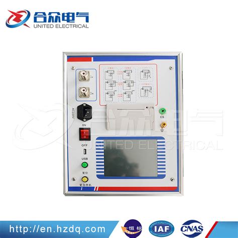 Power Transformer Tan Delta Capacitance And Dissipation Factor Testing Equipment Dielectric