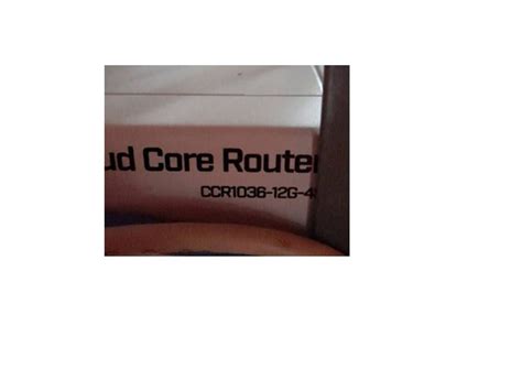 Mikrotik Router 1036 12g 4s Em