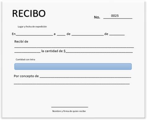 Nota De Pago Pdf Ejemplos Formatos【 2025