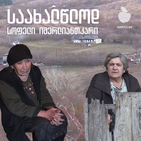 სოფელი იმერლიანთკარი საახალწლოდ 🔶 მე ჩემი კუთვნილი მომცენ რაც ვემსახურე სახელმწიფოსა და