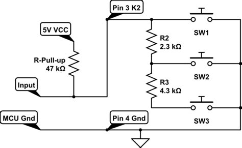 Arduino Attiny85 Reading Analog Values From Pin3 Reports 654 On