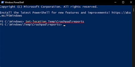 How To Change Directory In Powershell