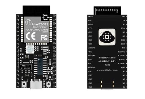 [cnx software] ai thinker ai wb2 modules feature bl602 risc v mcu
