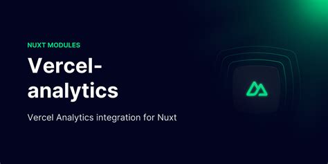 Vercel-analytics · Nuxt 模块 - Nuxt 中文