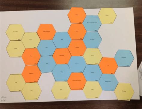 More Hexagonal Thinking Ideas Engage Their Minds