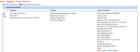Removing A Program From Displaying