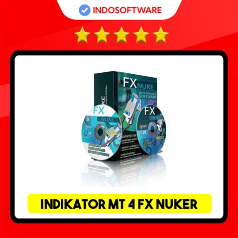 Paket Robot Ea Indicator Fx Nuker Mt4 Auto Buy Sell From Signal