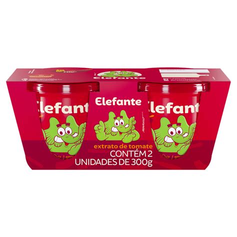 Pack Elefante Tradicional 2x300g Sams Club