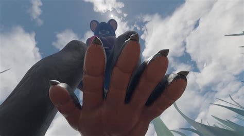 Giant Rat Stomp On You Thisvid Com