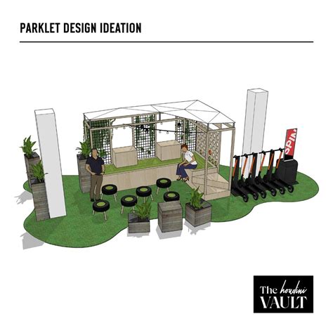 houdini interactive on linkedin houdinivault ideasfordays parklets