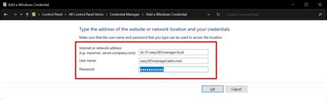 How To Run Easy365manager From An Azure Ad Domain Joined Pc Easy365manager