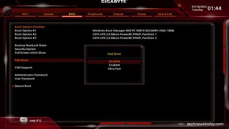 What Is Fast Boot Gigabyte Bios At Michael Berryhill Blog