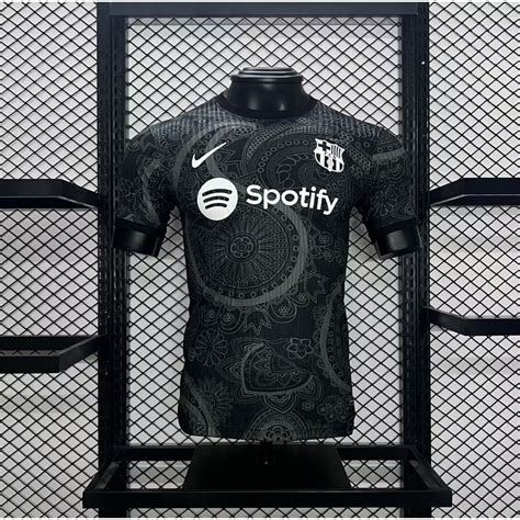 Player Issue 2425 New Barcelona Special Edition Training Shirt Player