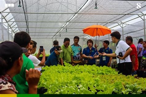 Dar Cebu Turnover The P15m Crop Nursery With Greenhouse Facility To