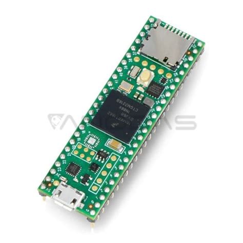 Teensy 41 Versija Be Ethernet Arm Cortex M7 Su Jungtimis