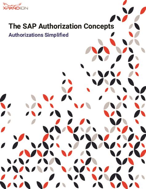 The Sap Authorization Concept Pdfcoffeecom