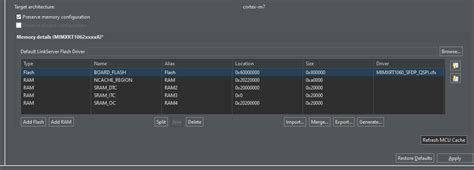 Solved Lvgl Example Project With Imxrt1060 Internal Ram Only Nxp