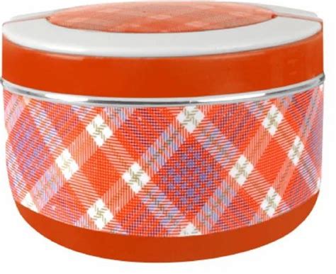 Plastic Small Donut Lunch Box At ₹ 159piece In Palghar Id 2850616641491