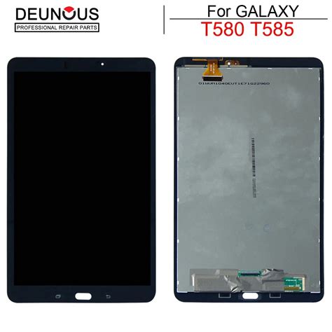 New 101 For Samsung Galaxy Tab A Sm T580 T580 T585 Lcd Display Screen