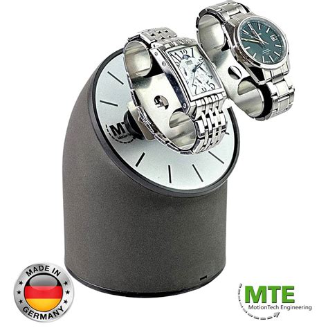 Wta100220 Singledual Automatic Watch Winder Made In Germany By Mte