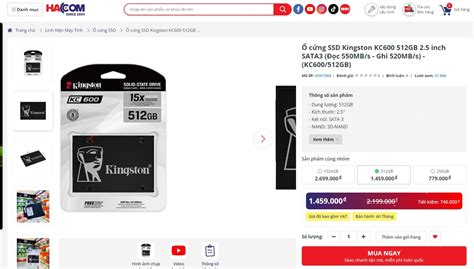 HN Thanh lý nhanh ram ssd đón Tết hàng hãng NEW rẻ như hàng cũ VOZ