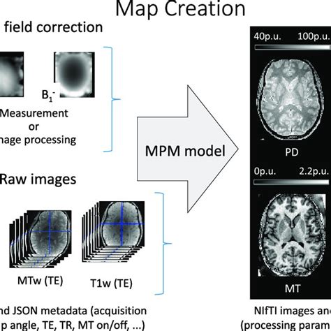 Map Creation Workflow Illustrated For The Mpm Example Dataset Callaghan Download Scientific