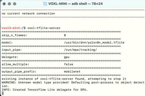 building custom tflite models and benchmarking on voxl2 chips blackcoffer insights