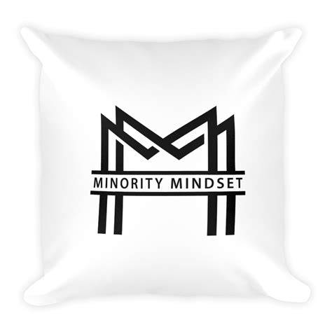 Minority Mindset® Pillow Minority Mindset Store