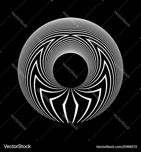 circle design element royalty free vector image