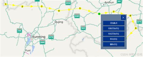 基于qtlocation实现在线地图与路径绘制 qt加载地图并在地图上画线 csdn博客