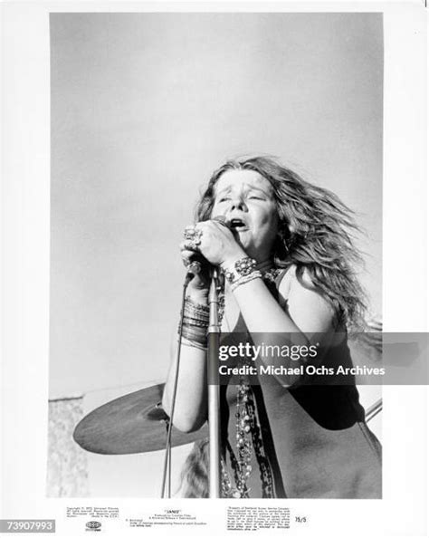 2634 Janis Joplin Photos And High Res Pictures Getty Images