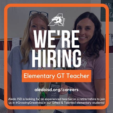 📣 Aledo Isd Is Hiring Aledo Independent School District Facebook
