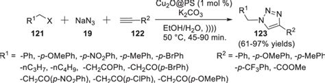 Scheme 30 Synthesis Of 14 Disubstituted 123 Triazoles 123 Using Cu Download Scientific